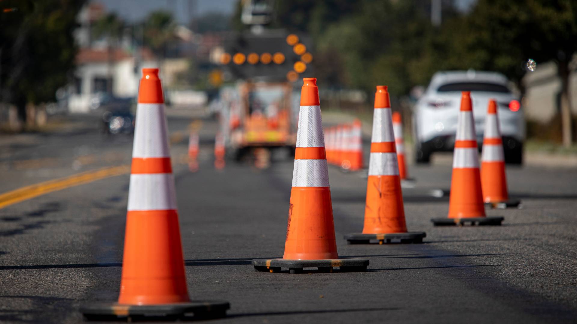 Que hacer si te encuentras un tramo con obras | Autopistas